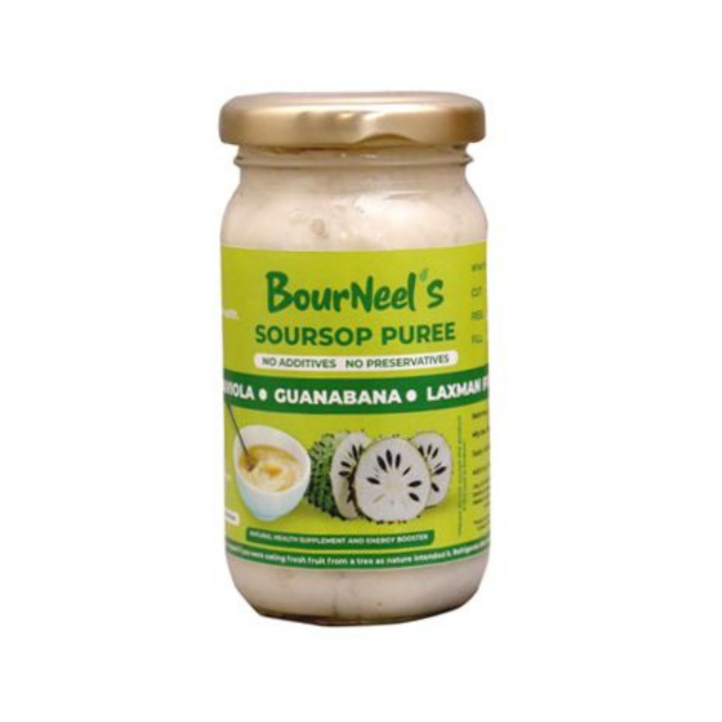Buy Soursop Fruit Puree (200Gm) Online - BourNeels Private Limited